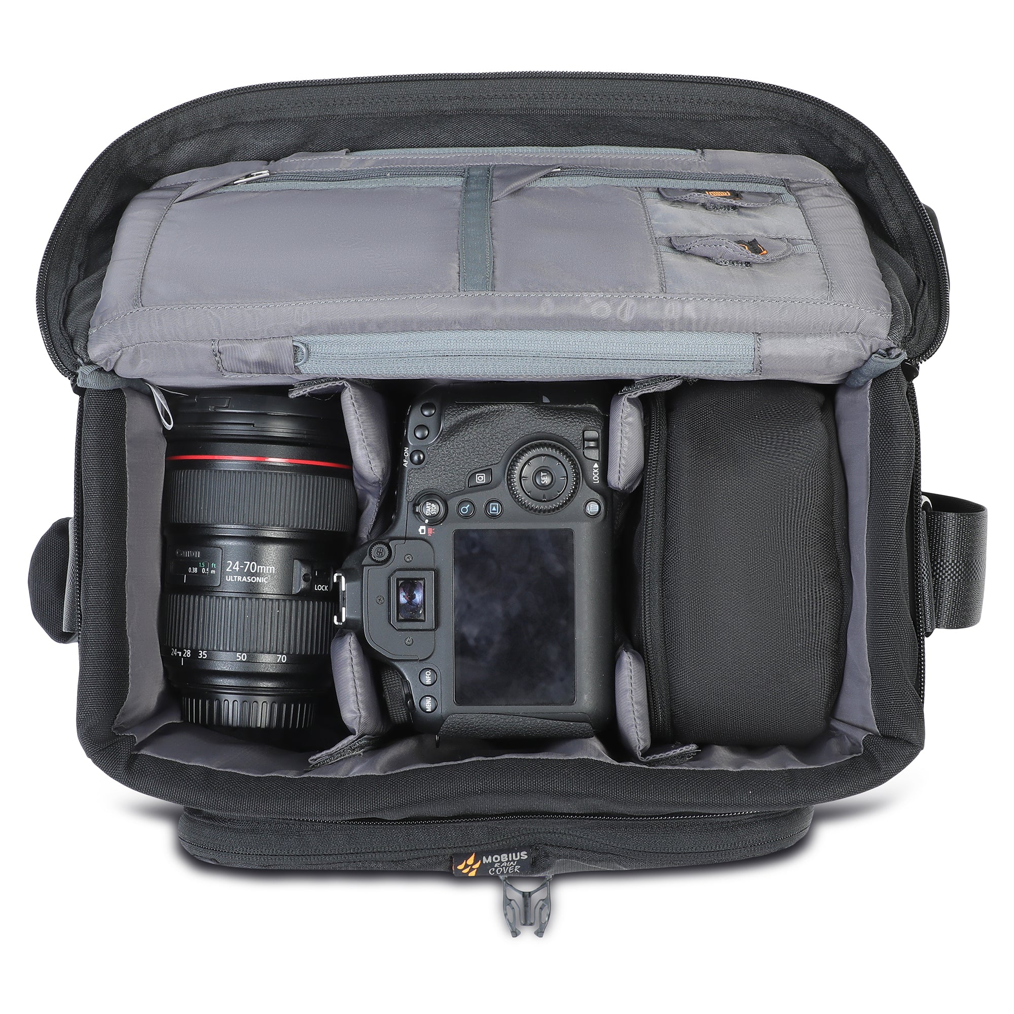Mobius Rapidfire DSLR Sling Bag – MOBIUS