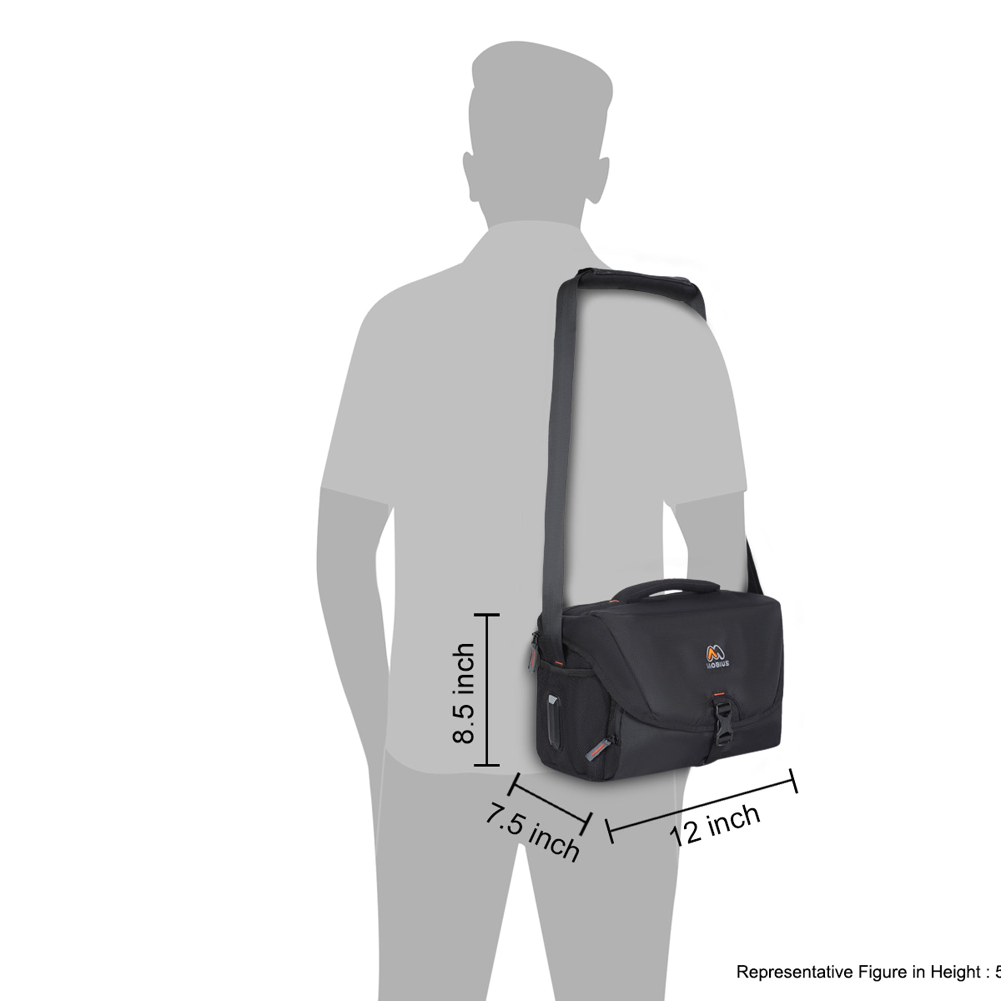 Mobius Rapidfire DSLR Sling Bag – MOBIUS