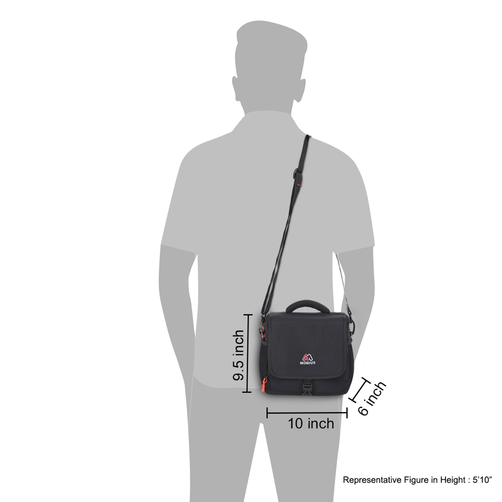 Mobius Everyday DSLR Sling Bag – MOBIUS