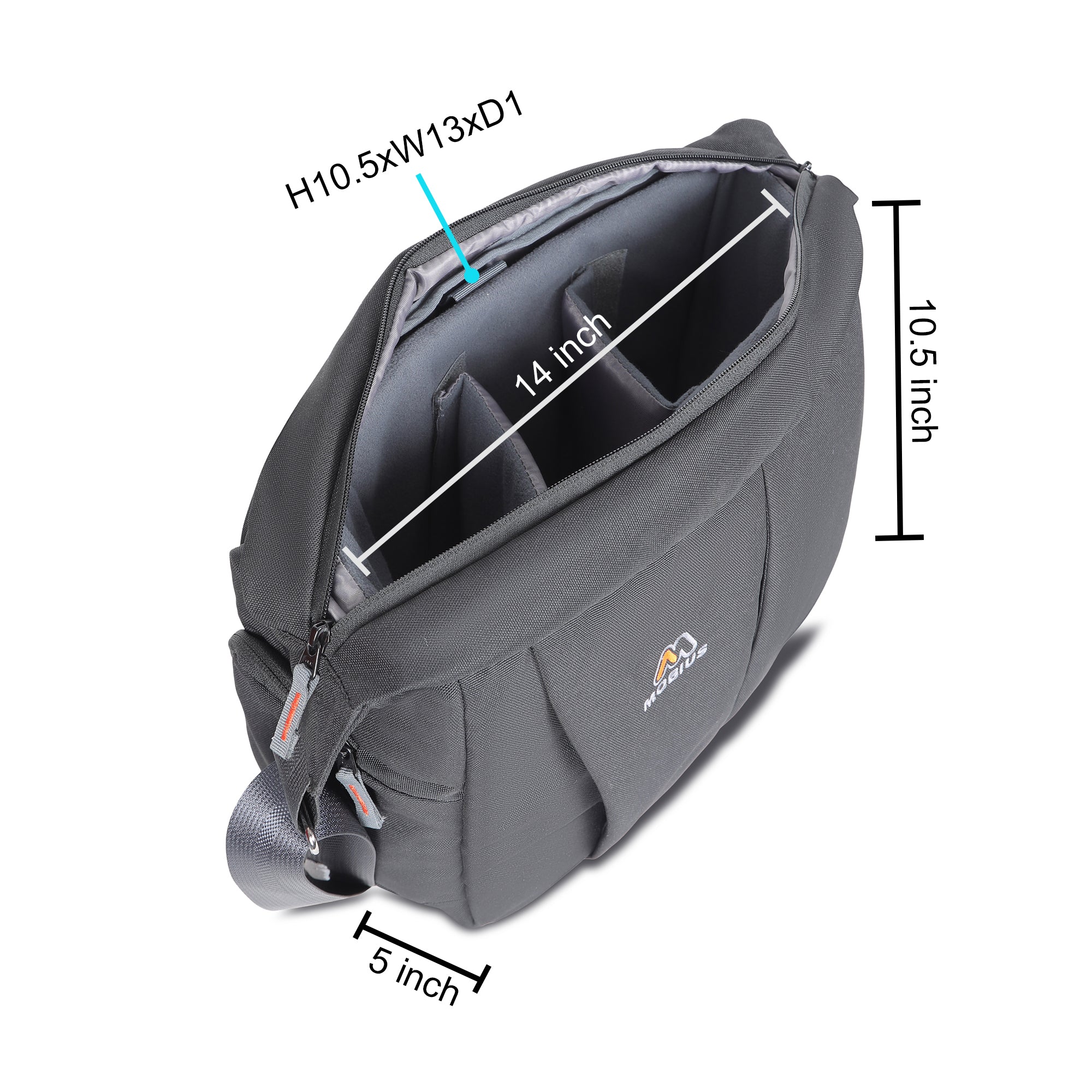 Mobius Ultimate Lens Sling Bag – MOBIUS