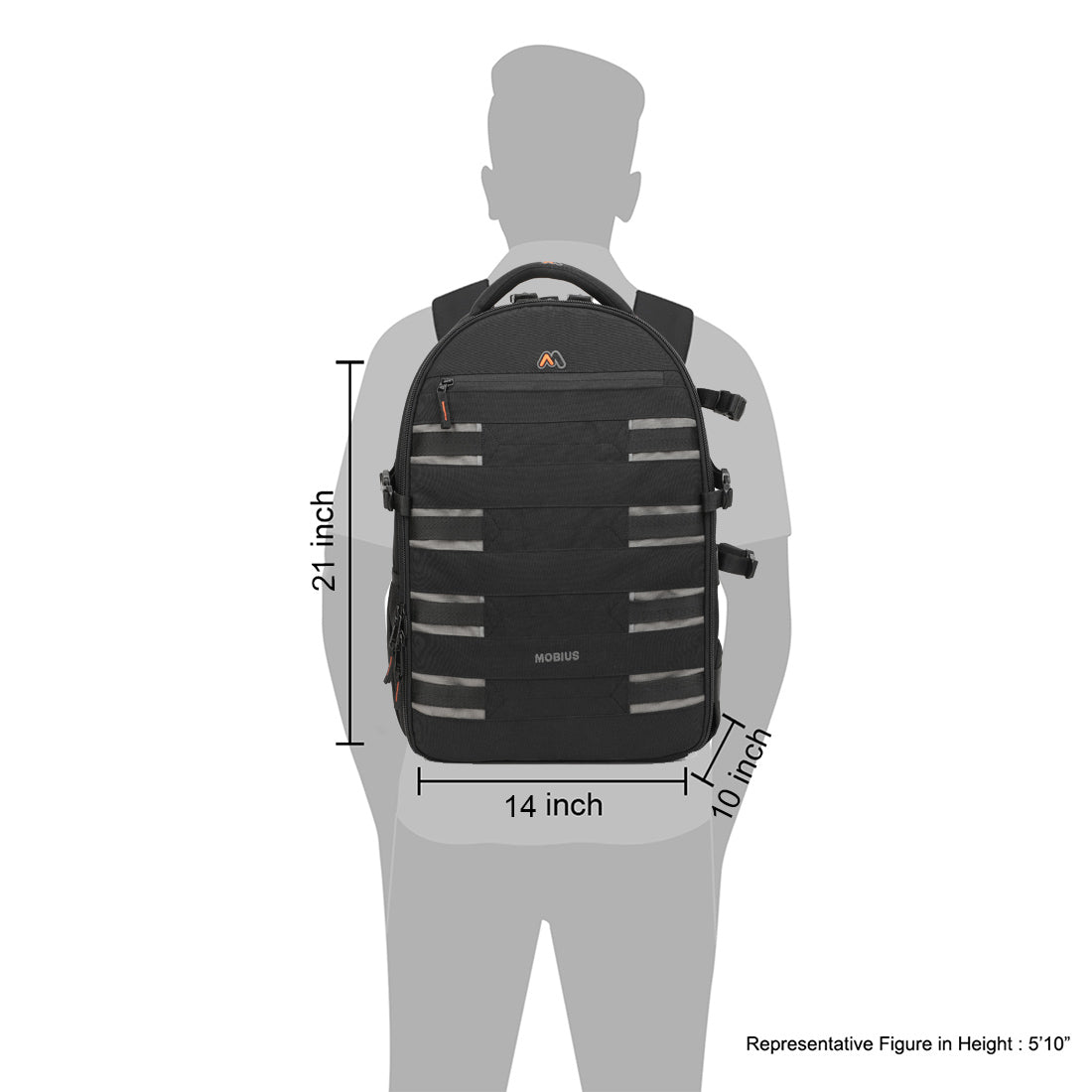 Mobius Eye Q PRO DSLR Backpack – MOBIUS