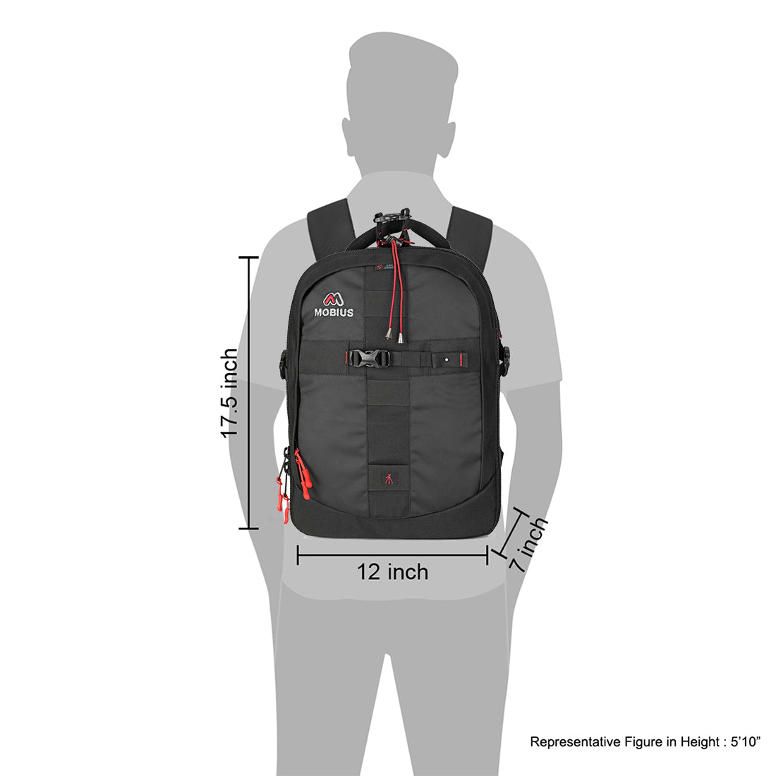 Mobius Trendsetter Pro DSLR Backpack – MOBIUS